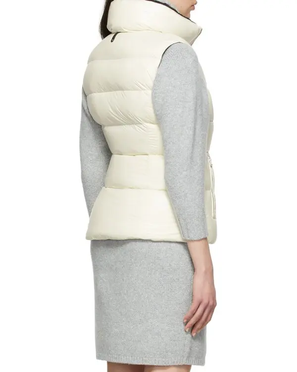 Mackage Logo Quilted Down Vest