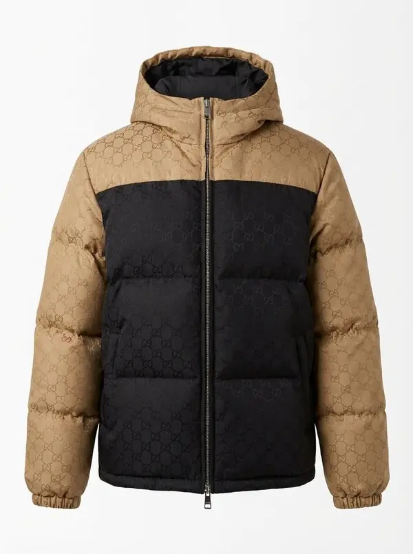 Gucci Two-toned Padded Down Jacket