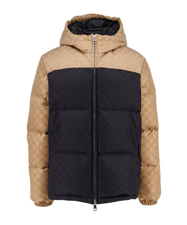 Gucci Two-toned Padded Down Jacket