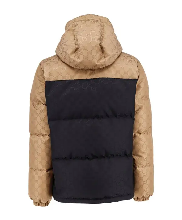 Gucci Two-toned Padded Down Jacket