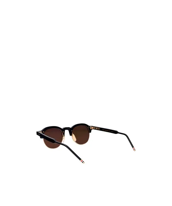 Thom Browne Round Frame Sunglasses