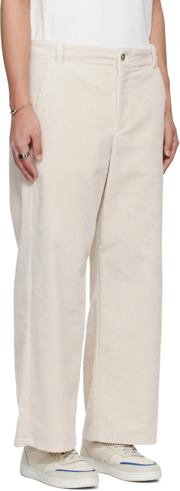 A.p.c. Stretch Cotton Corduroy Trousers