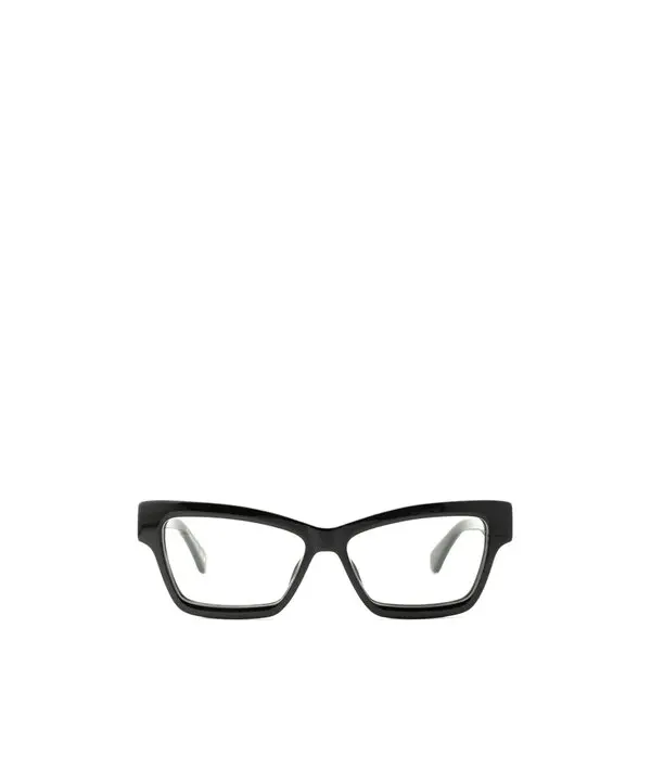 Off-White Cat Eye Eyeglasses - Black