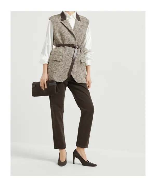 Brunello Cucinelli Straight-leg Trousers
