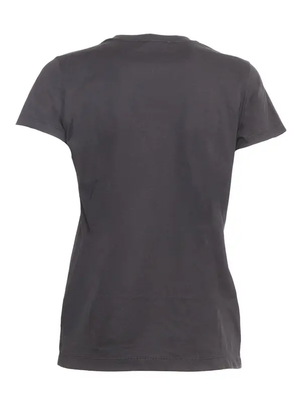 MAZZARELLI Crewneck Short-sleeved T-shirt