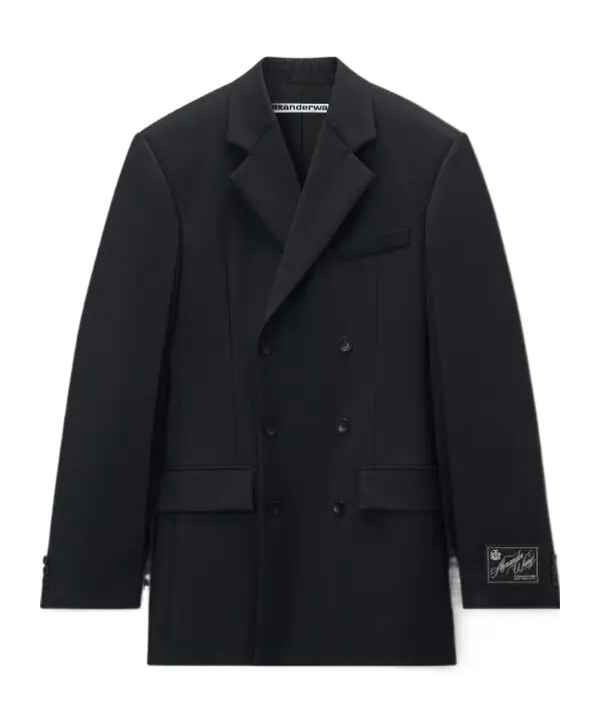 Alexander Wang Double Breasted Blazer Dress