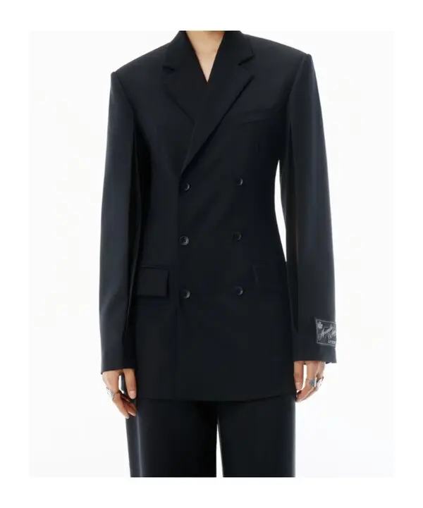 Alexander Wang Double Breasted Blazer Dress