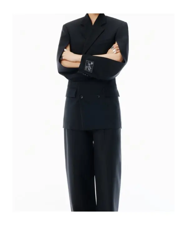 Alexander Wang Double Breasted Blazer Dress