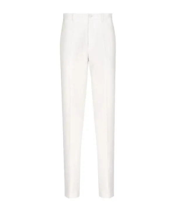 Dior Ankle Slit Detailed Trousers