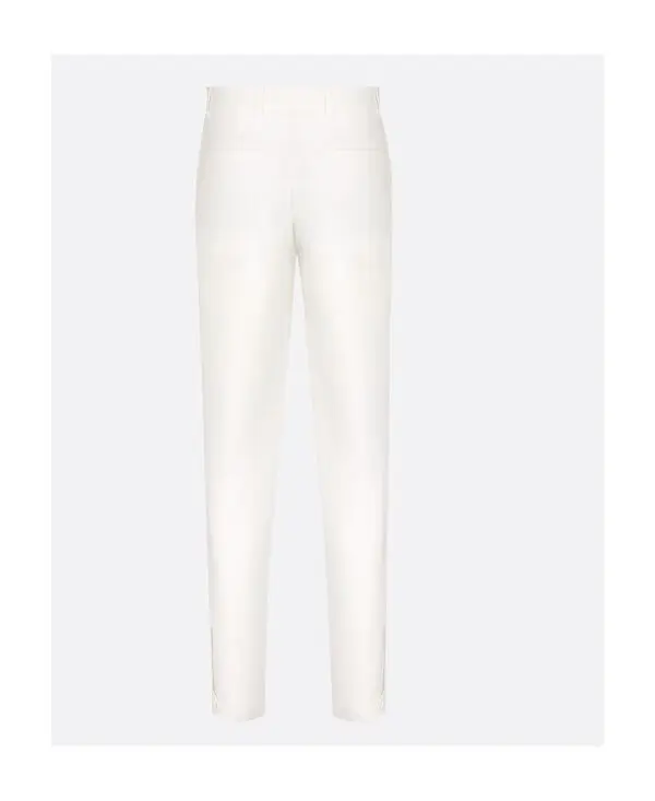 Dior Ankle Slit Detailed Trousers