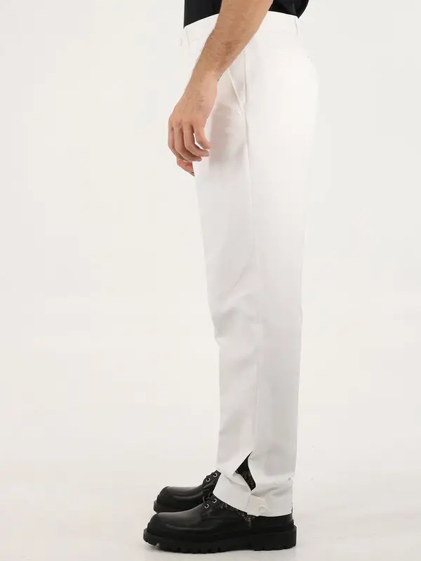 Dior Ankle Slit Detailed Trousers