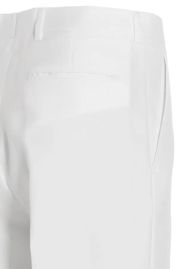 Dior Ankle Slit Detailed Trousers