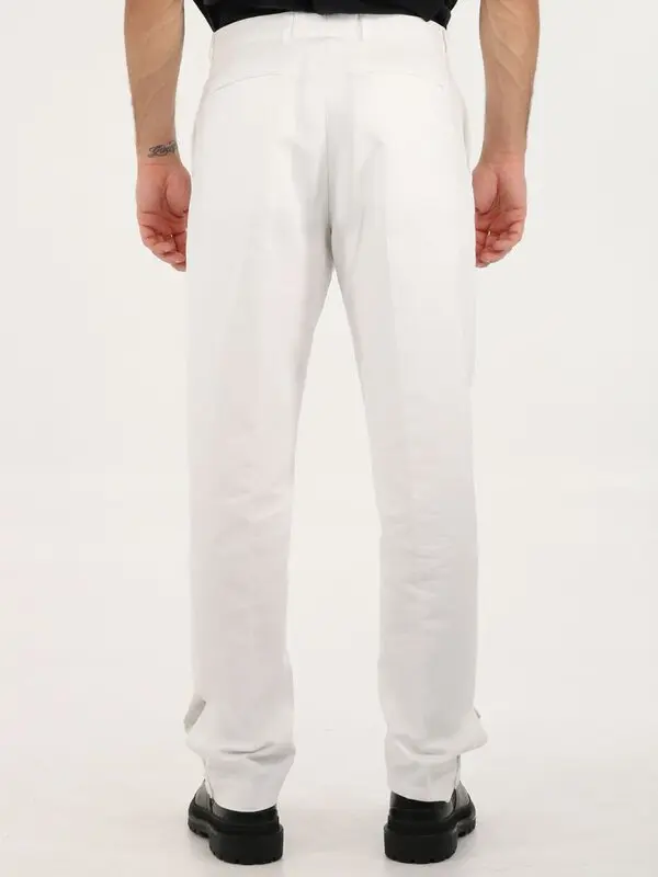 Dior Ankle Slit Detailed Trousers