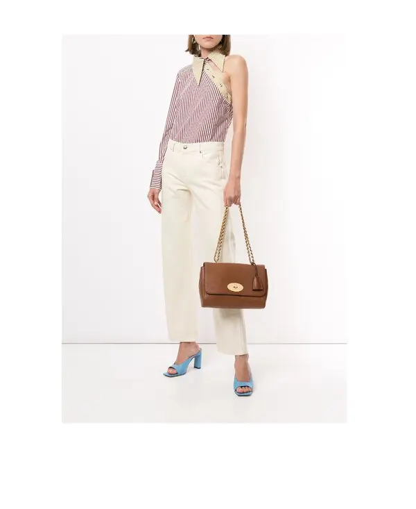 Mulberry Lily Shoulder Bag - Brown