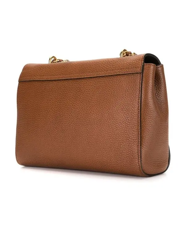 Mulberry Lily Shoulder Bag - Brown