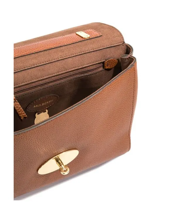 Mulberry Lily Shoulder Bag - Brown