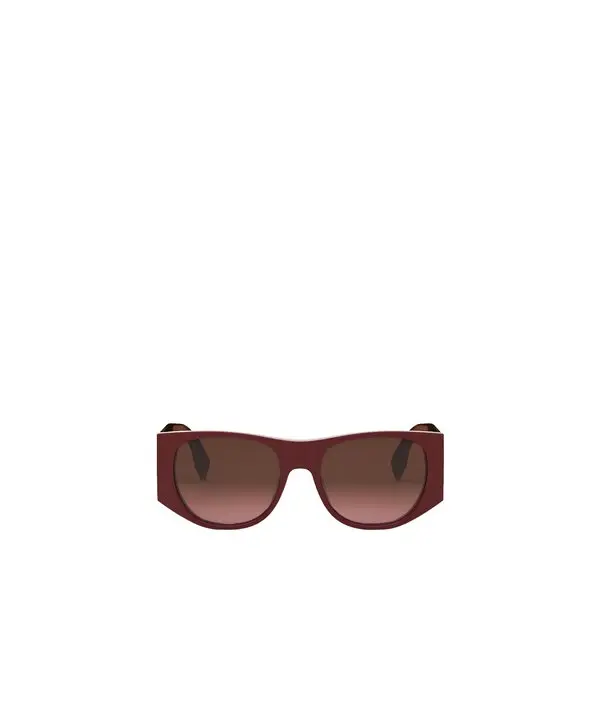 Fendi Square Frame Sunglasses - Green