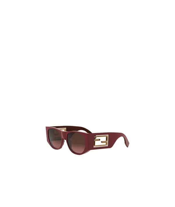 Fendi Square Frame Sunglasses