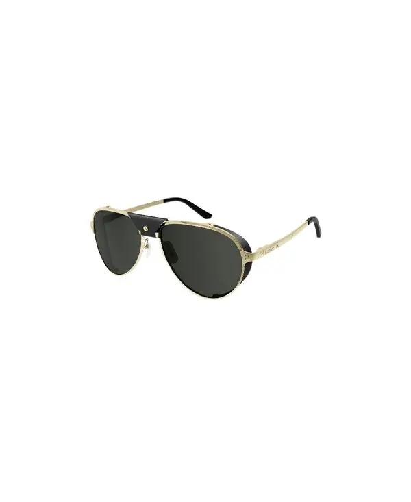 Cartier Aviator Frame Sunglasses