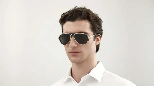Cartier Aviator Frame Sunglasses