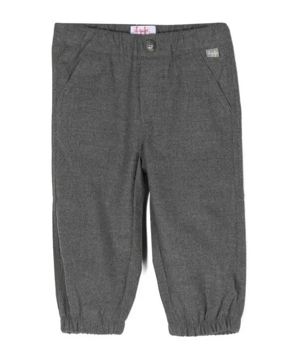 IL GUFO Elastic Waist Casual Pants