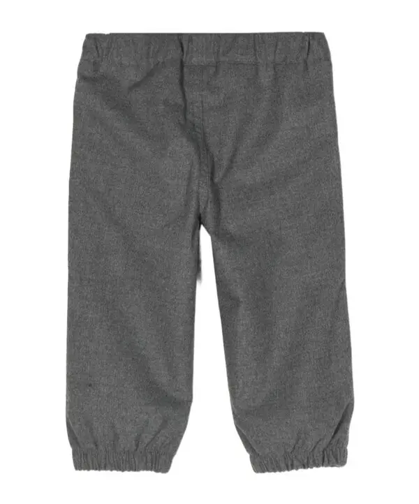 IL GUFO Elastic Waist Casual Pants