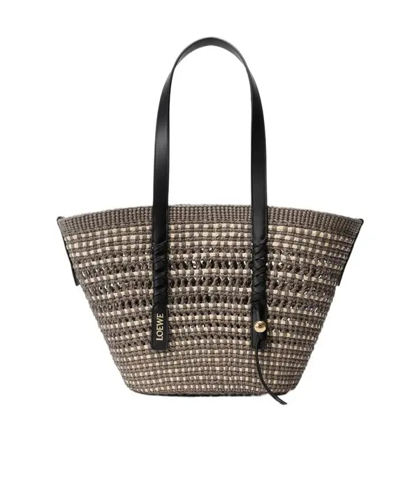 Loewe Braided Medium Woven Handbag