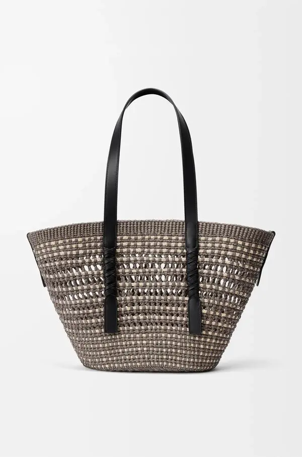Loewe Braided Medium Woven Handbag