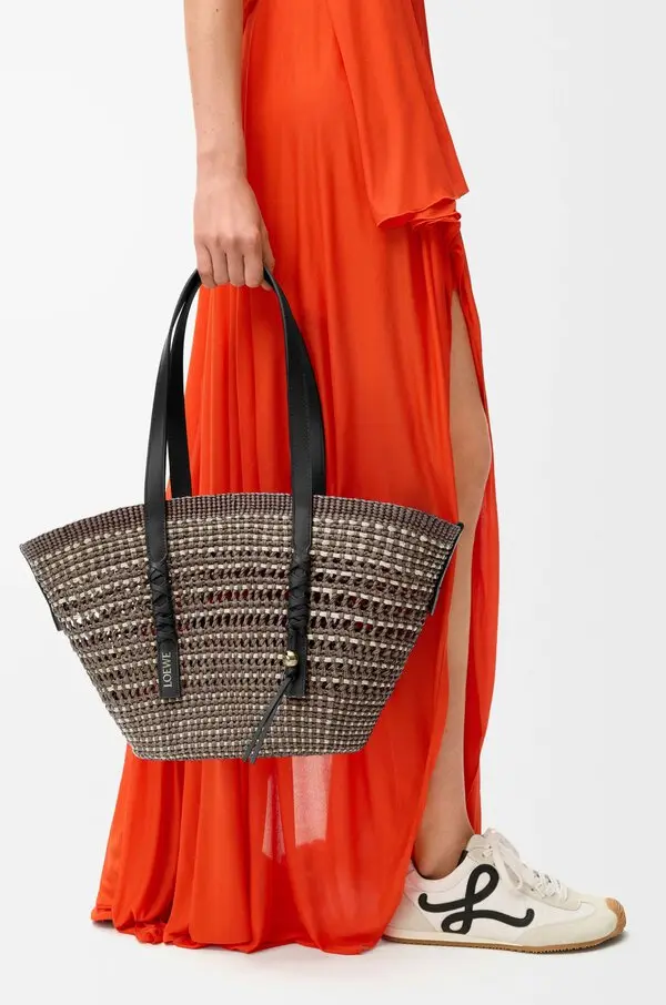 Loewe Braided Medium Woven Handbag