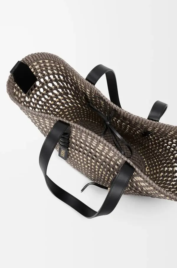 Loewe Braided Medium Woven Handbag