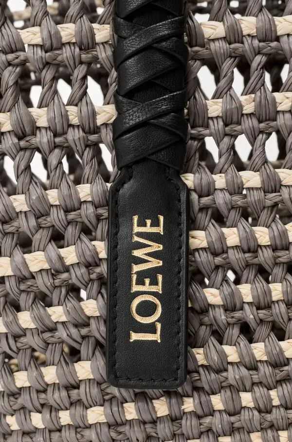Loewe Braided Medium Woven Handbag