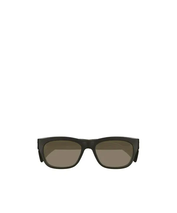 Gucci Rectangular Frame Sunglasses - Opal Olive Green Brown