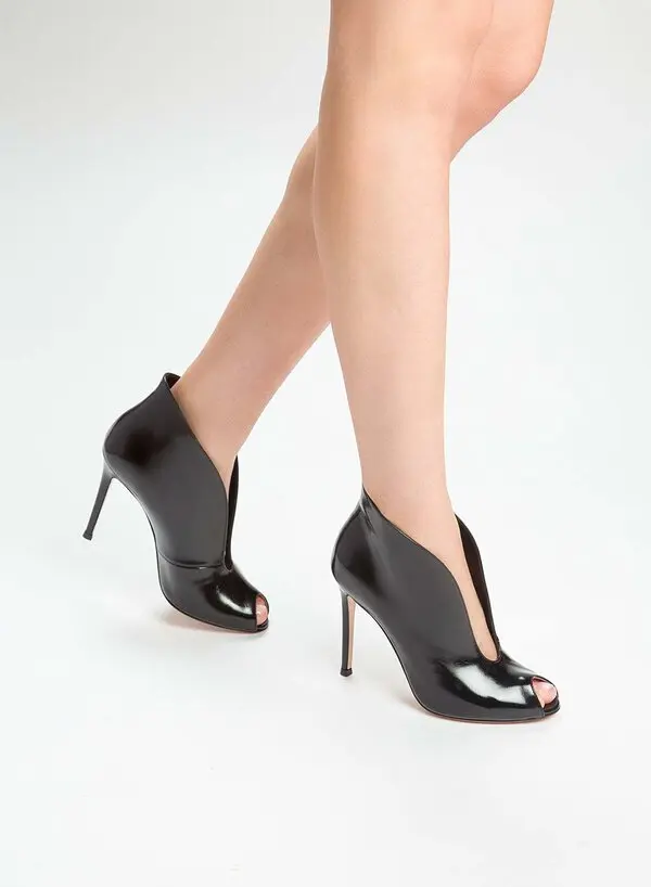 GIANVITO ROSSI Open-toe Stiletto High Heels