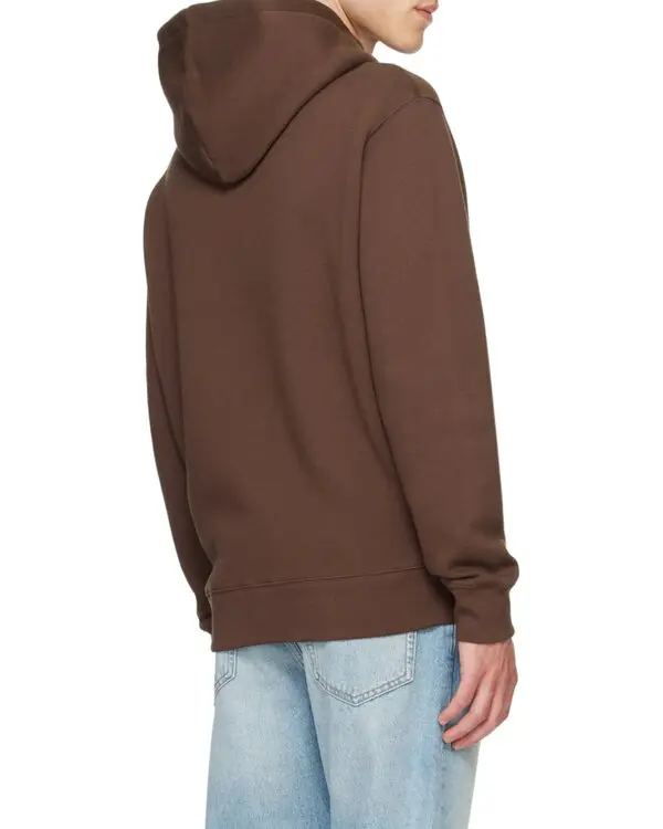 Maison Kitsuné Long-sleeved Hoodie