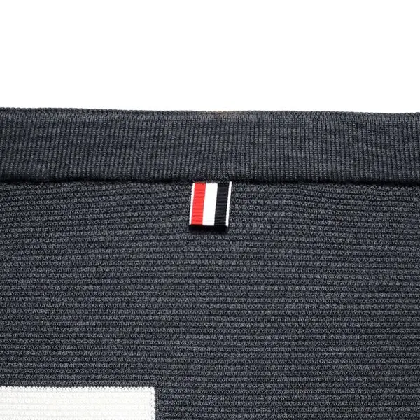 Thom Browne 4-bar Fitted Knit Skirt