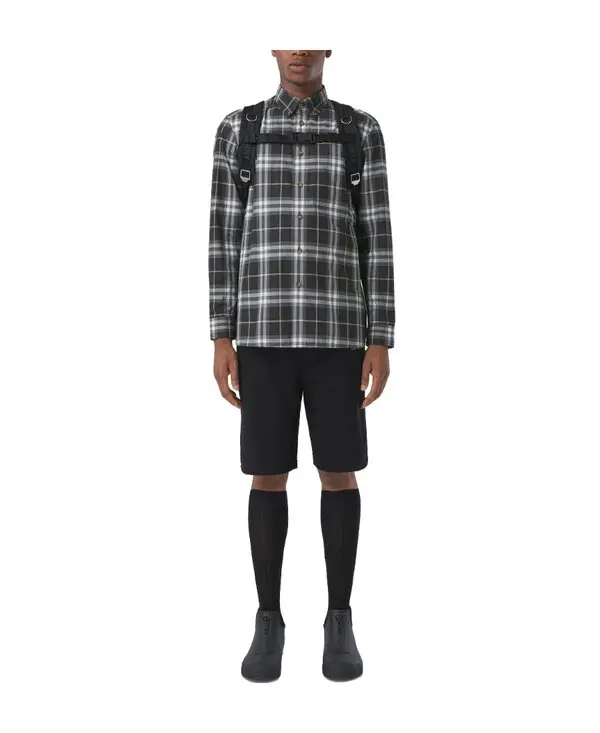 Burberry Button-down Checked Shirt