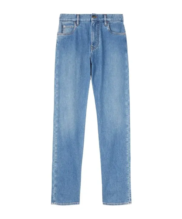 Loro Piana Quarona Regular-fit Jeans - Light Creek