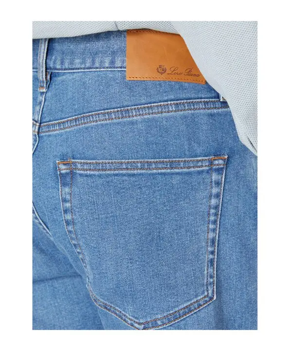 Loro Piana Quarona Regular-fit Jeans
