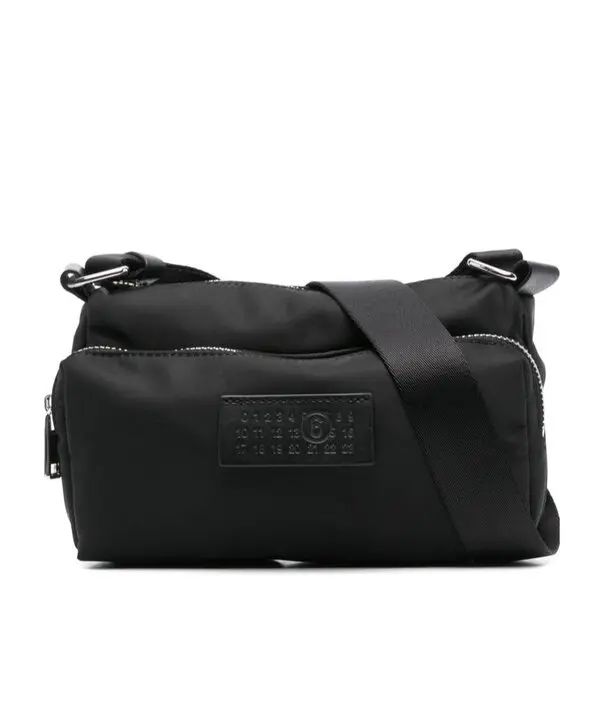 MAISON MARGIELA Numbers Patch Zipped Crossbody Bag