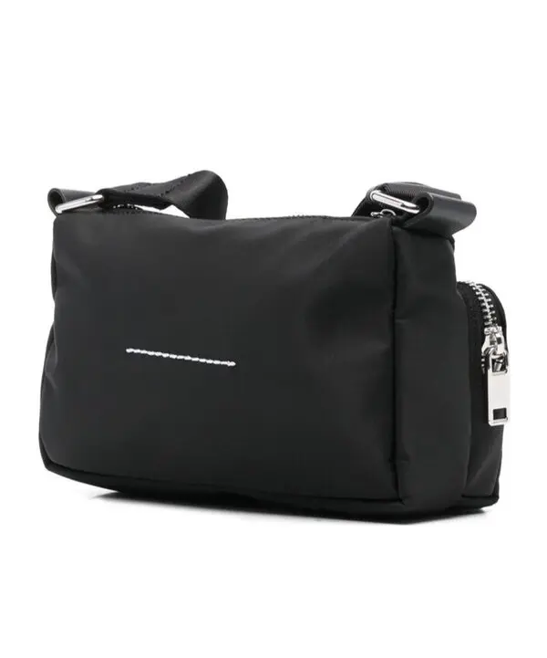 MAISON MARGIELA Numbers Patch Zipped Crossbody Bag