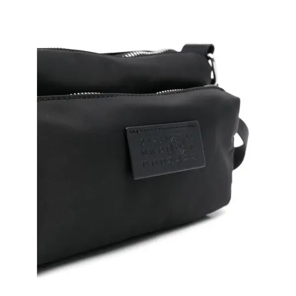 MAISON MARGIELA Numbers Patch Zipped Crossbody Bag