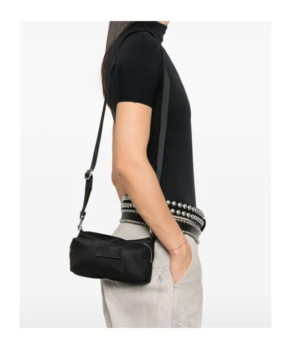 MAISON MARGIELA Numbers Patch Zipped Crossbody Bag