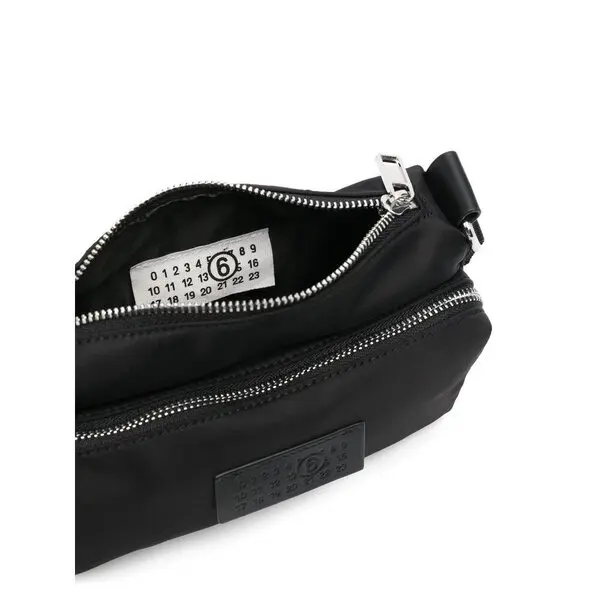 MAISON MARGIELA Numbers Patch Zipped Crossbody Bag