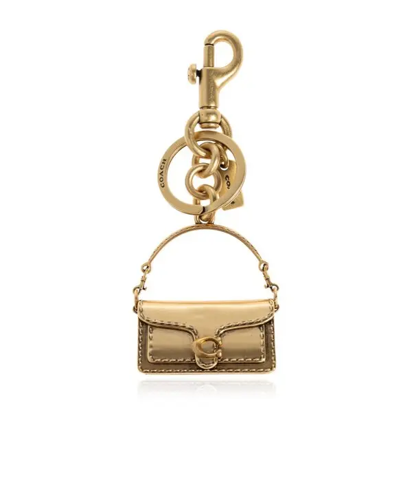COACH Tabby Bag Charm - Nude