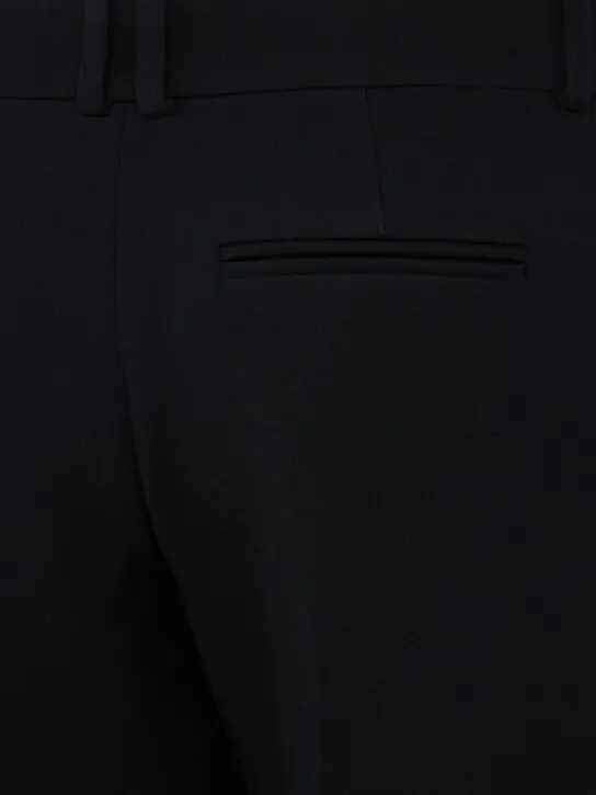 THE ROW Ian Wool Flared Pants