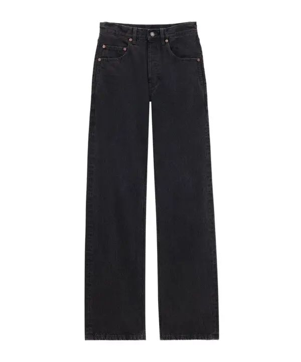 Saint Laurent 90's High Waist Baggy Jeans