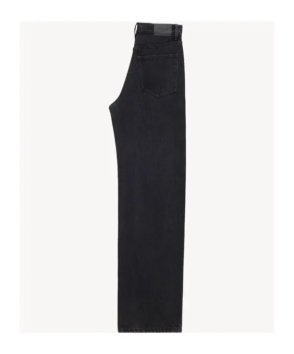 Saint Laurent 90's High Waist Baggy Jeans