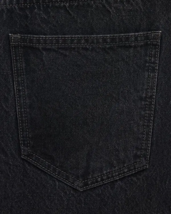 Saint Laurent 90's High Waist Baggy Jeans