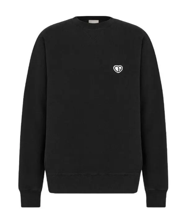 Dior Embroidered Logo Pullover