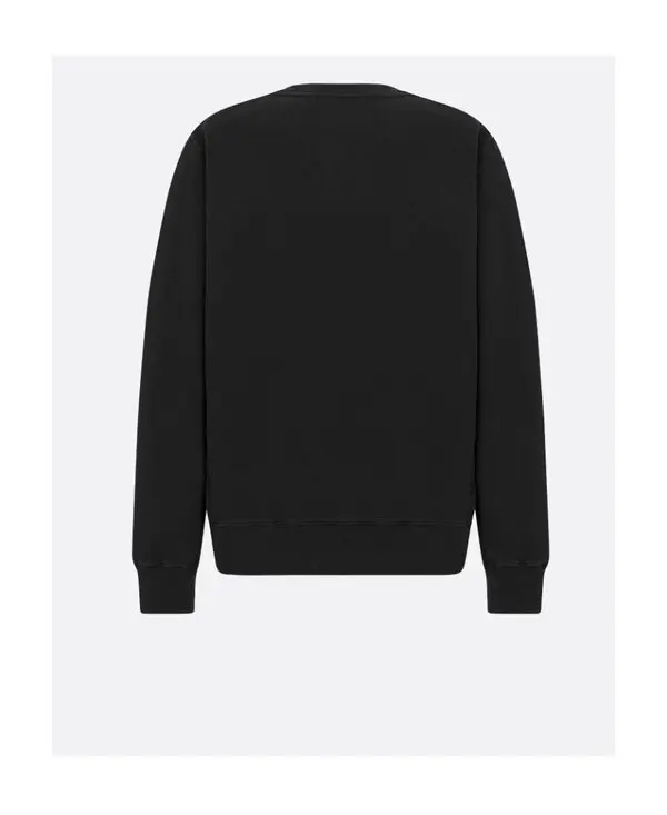 Dior Embroidered Logo Pullover